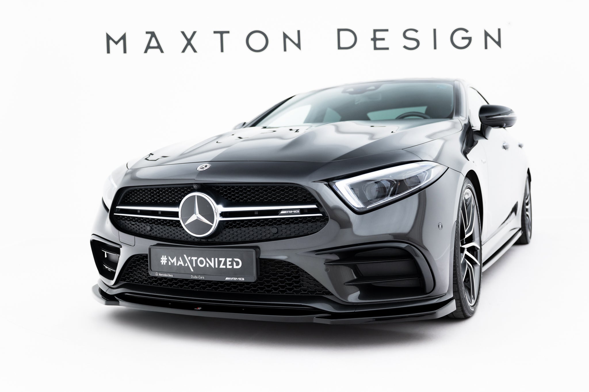 Front Splitter V.1 Mercedes-AMG CLS 53 C257 – FSD Auto