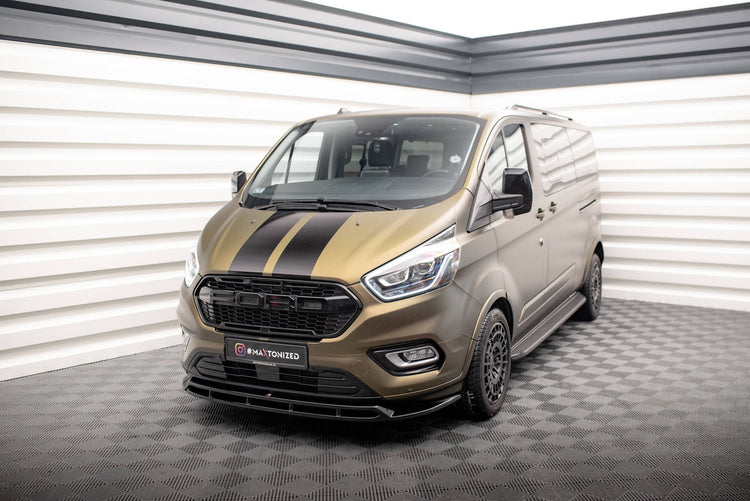 Front Splitter V.2 Ford Transit Custom Mk1 Facelift / Tourneo Custom M ...