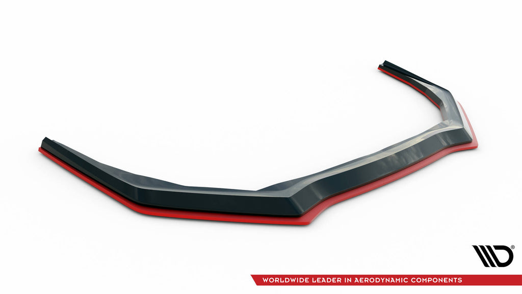 Front Splitter V.2 Subaru WRX STI Mk1 Facelift – FSD Auto