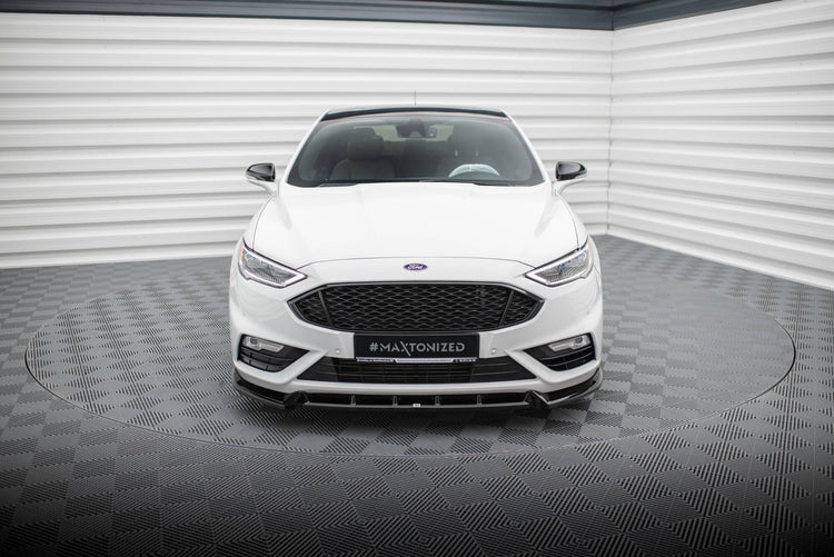 Set of Splitters Ford Mondeo Sport Mk5 Facelift / Fusion Sport Mk2 Fac ...