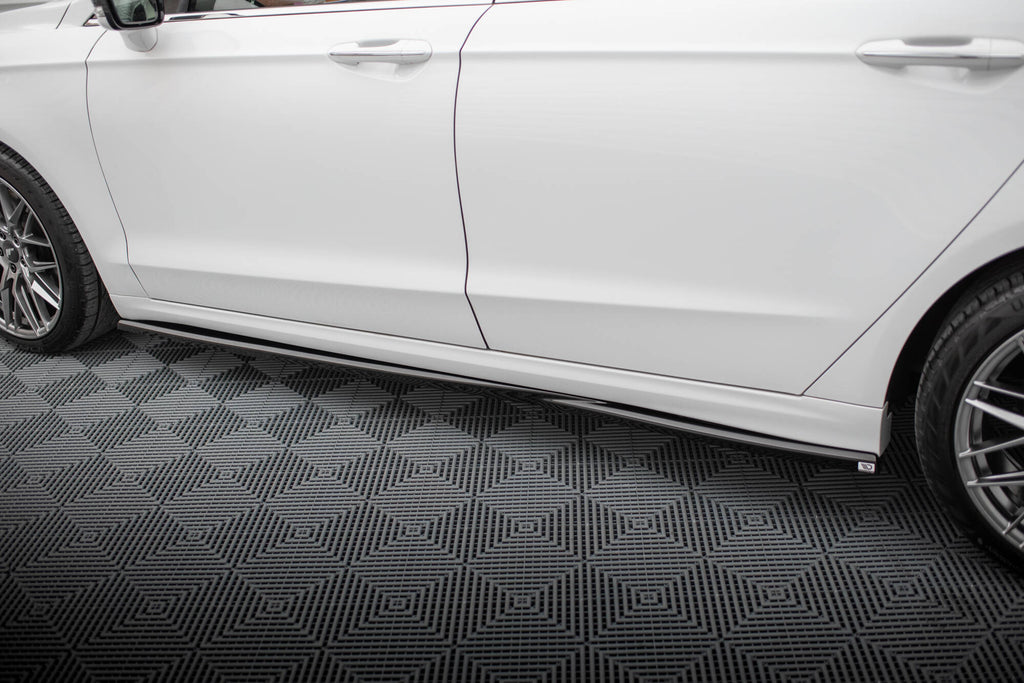 Set of Splitters Ford Mondeo Sport Mk5 Facelift / Fusion Sport Mk2 Fac ...